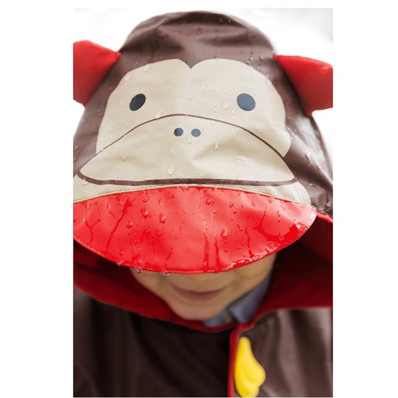 Skip Hop | Jackets & Coats | Skip Hop Zoo Monkey Raincoat Nwt | Poshmark